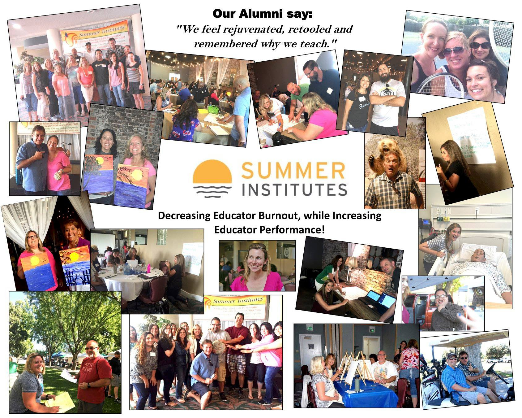 Why wait? - Summer Institutes